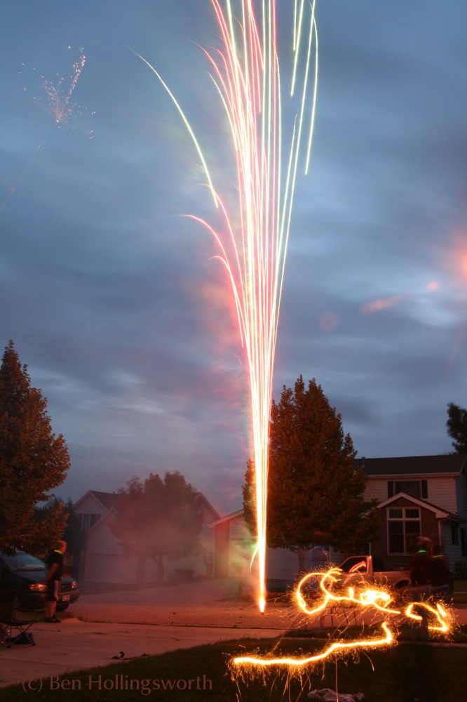 Prairie Rim Images: Photographing fireworks