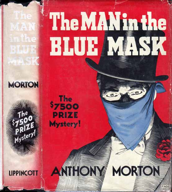 Pretty Sinister Books: IMPRESSIVE IMPRINTS: Lippincott "Masked Man ...