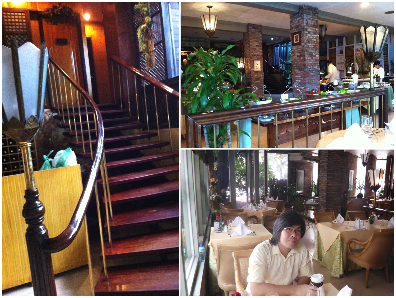 Cafe Mobility: Annabel's: Fine dining international lunch buffet