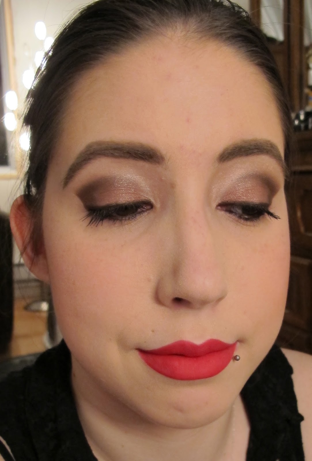 Steph Stud Makeup: Fall Makeup Look using MAC