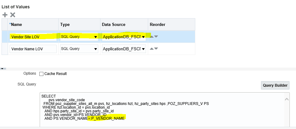 Oracle Applications Blog How To Create Dependent Lov In Oracle Fusion