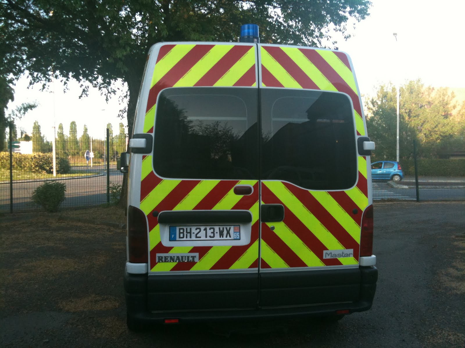 Croix-Rouge DTUS 65: Nouvelle ambulance de Tarbes