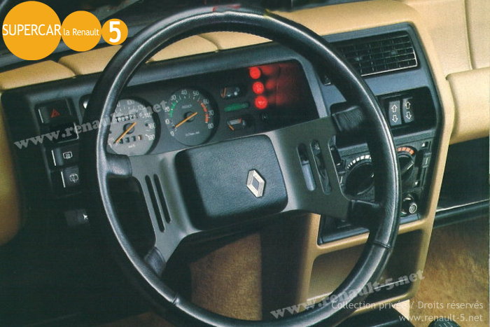 Blog :: TOUT sur la Renault 5: Renault 5 TX la R5 de luxe...