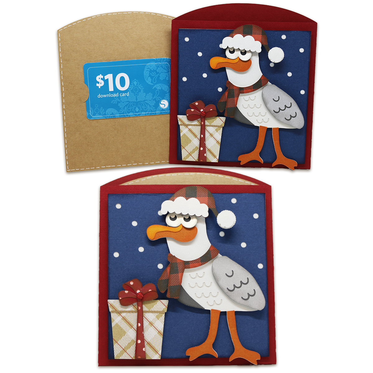 Gift Card Envelopes | Bits of Paper