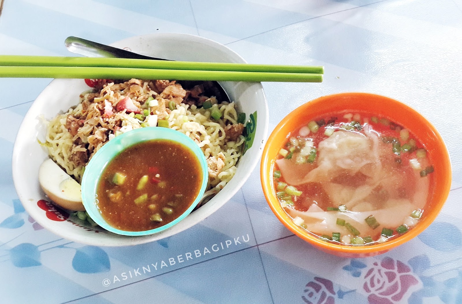 Asiknya Berbagi PKU - @TempatMakanPekanbaru: Mie Pangsit Medan Alui ...