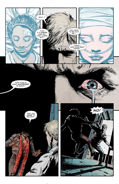 Weird Science DC Comics: Infidel #5 Review