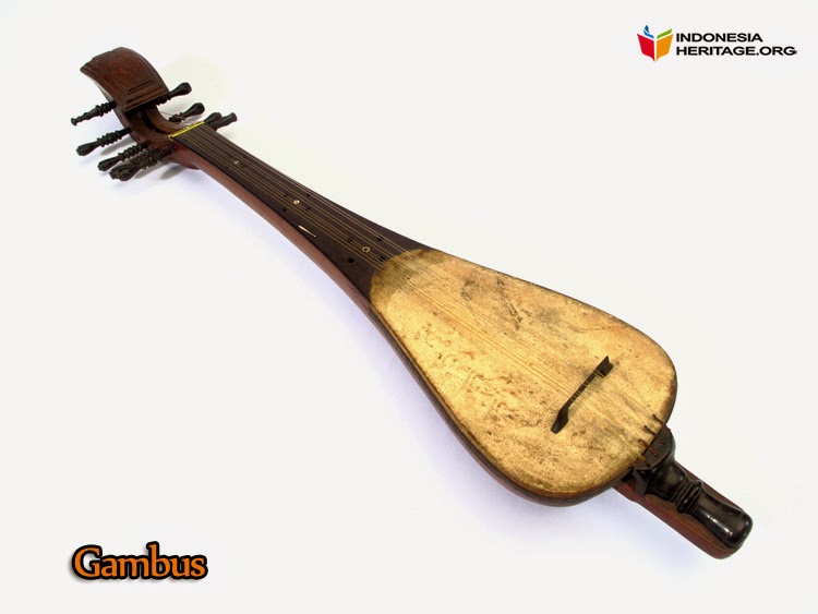 Alat Musik Tradisional Kalimantan Timur - Adat Indonesia