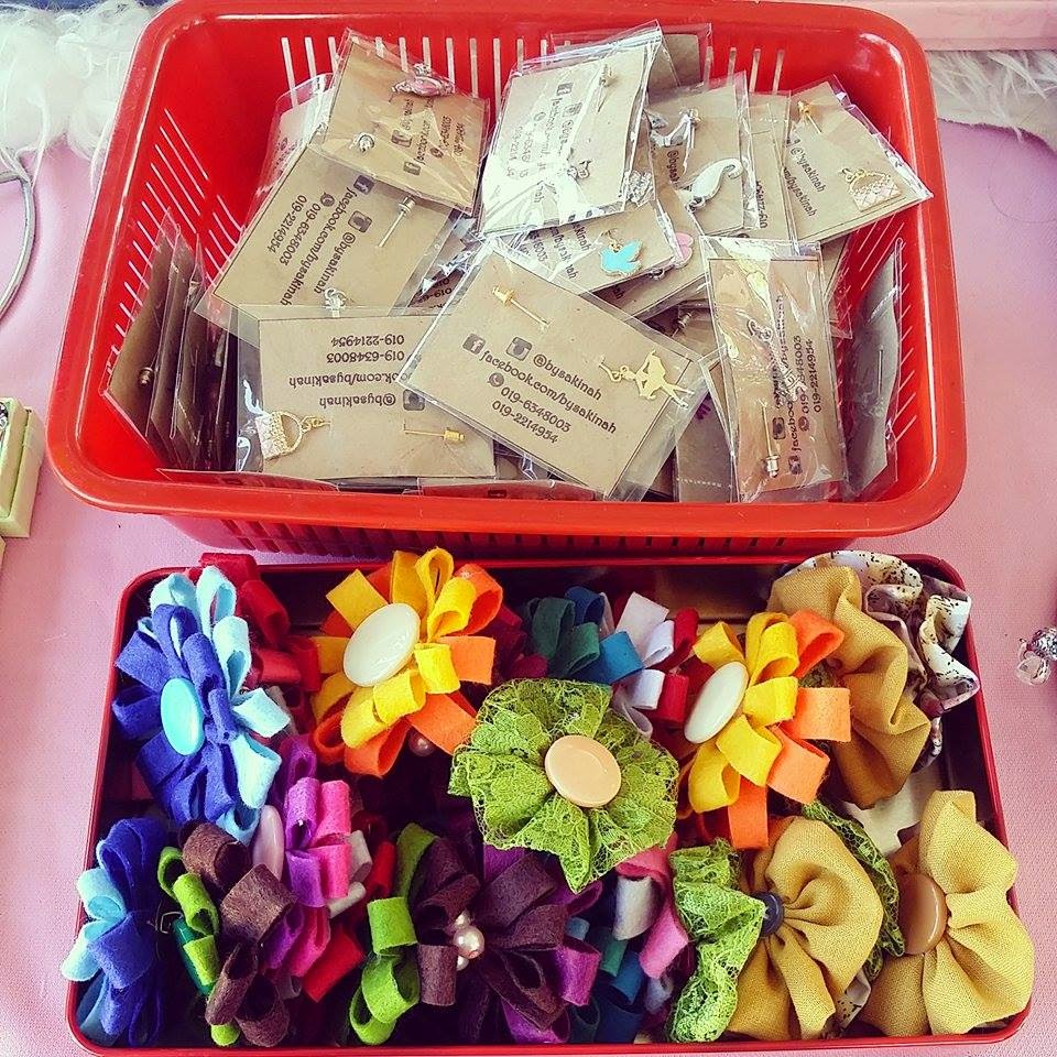 ♥♥Puan mah♥♥: Booth di klinik kesihatan AU2 keramat..