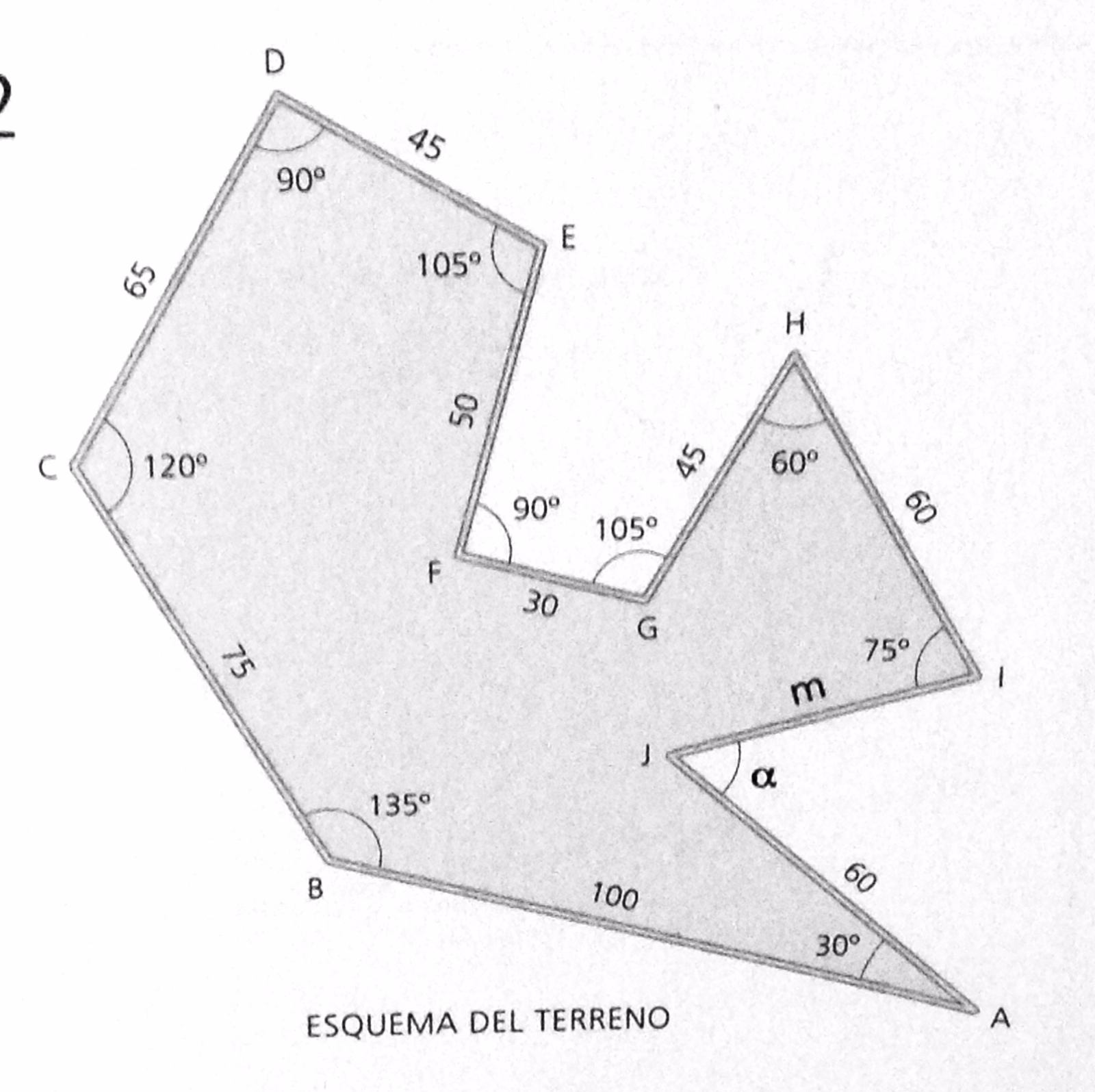 DIBUJO TÉCNICO I-1º BACHILLERATO: EJERCICIOS DE ÁNGULOS.