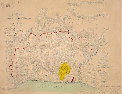 Battle Maps: Fort Donelson