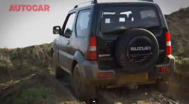 Suzuki Jimny vs. Land Rover Defender | Subcompact Culture - The small ...