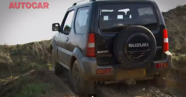 Suzuki Jimny vs. Land Rover Defender | Subcompact Culture - The small ...
