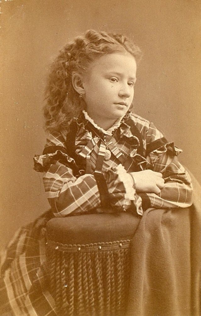 35 Lovely Photos That Show What Little Girls Wore During Edwardian Era ...