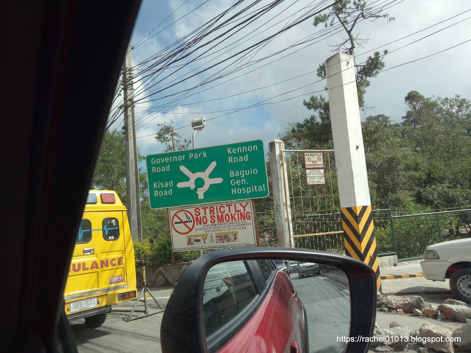 A Day in the Life: Driving Directions to Baguio from Manila via TPLEX ...