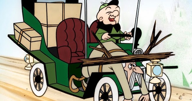 Animated Film Reviews: Mr. Magoo, the Theatrical Collection (2014 ...