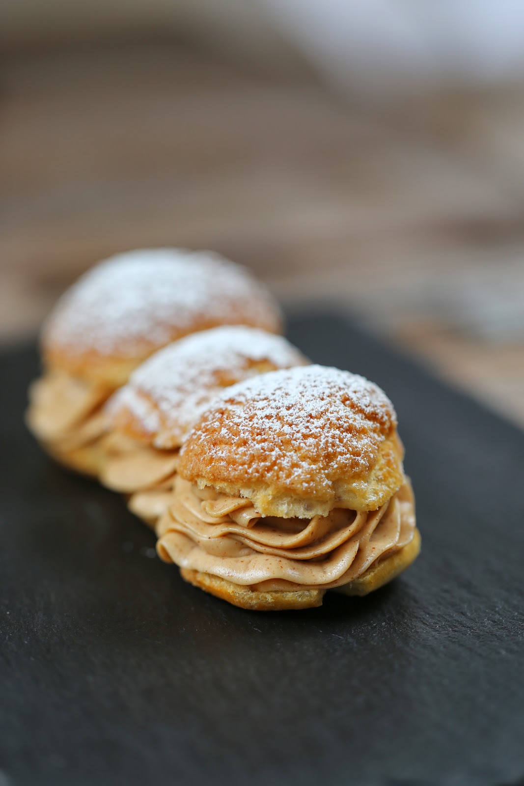Eclair Façon Paris Brest de Philippe Conticini ,recette issue du numéro ...