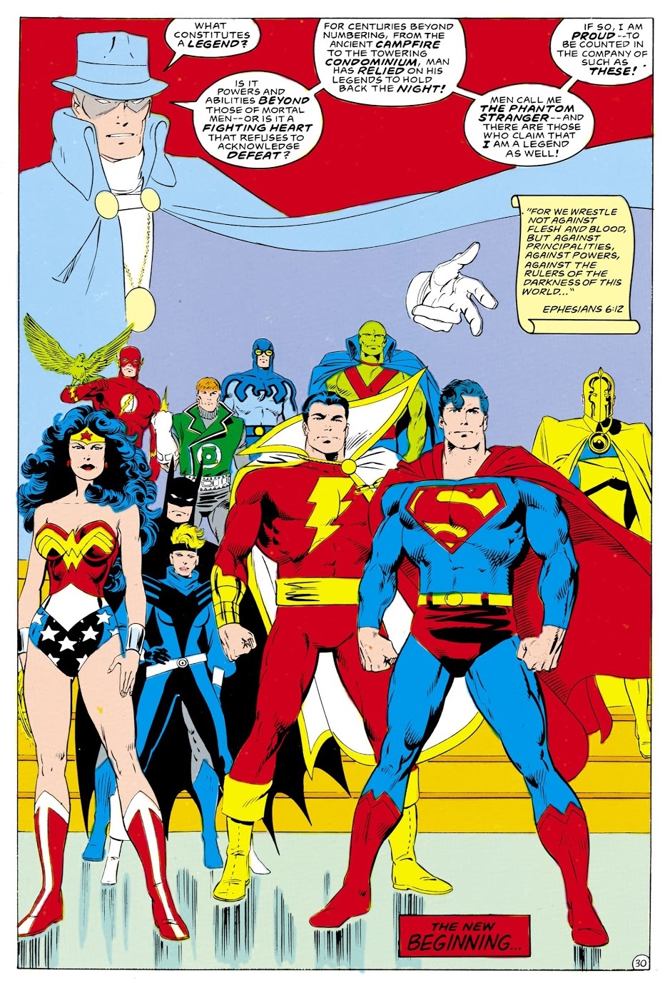 DC in the 80s: A review of the 1986/1987 LEGENDS mini-series