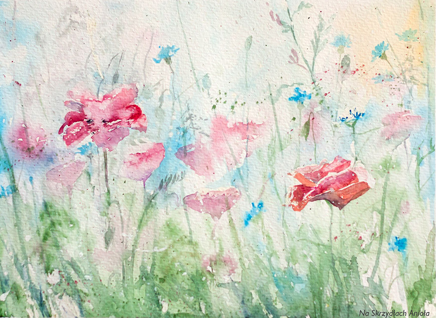 Na skrzydłach anioła: Tapety na pulpit-lipiec 2016