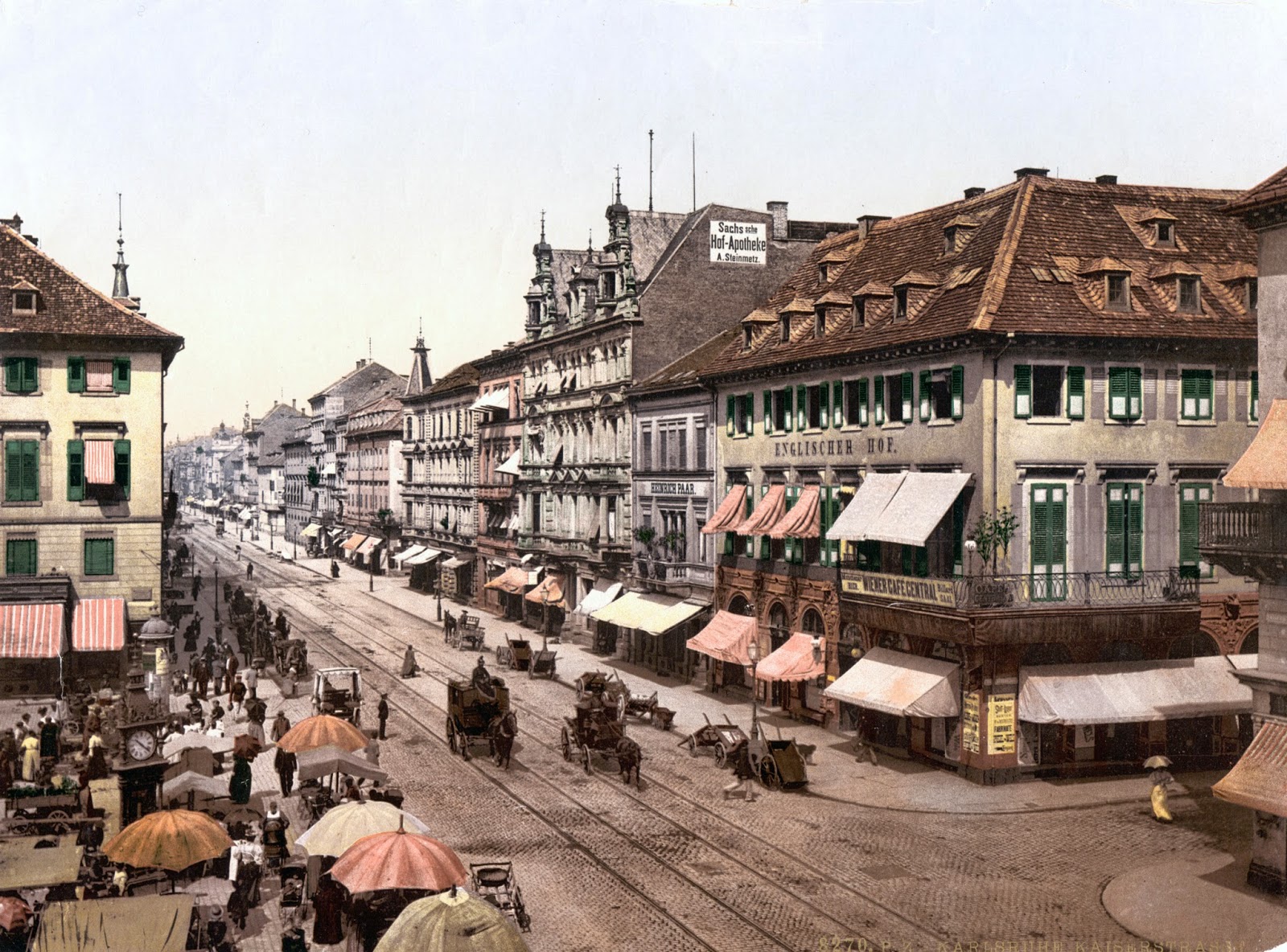 14 Fascinating Color Photographs of Germany in the Late 19th Century ...