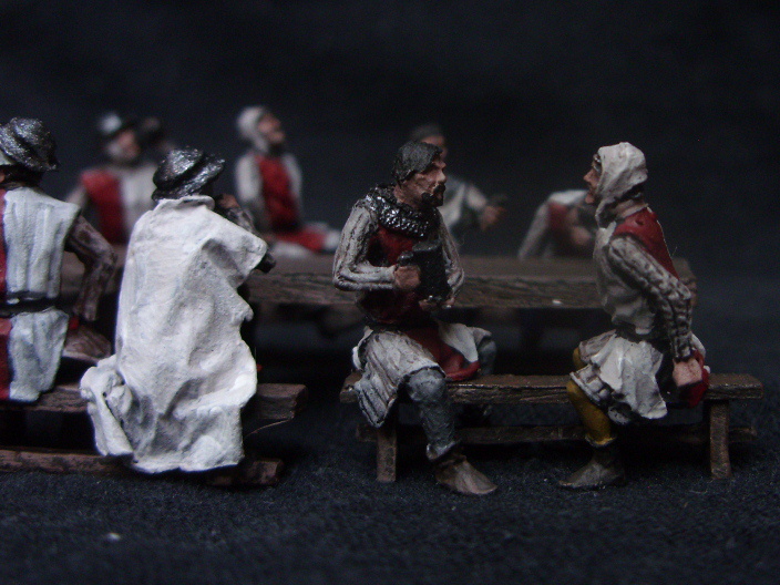 Paul´s Bods: Medieval Guards resting