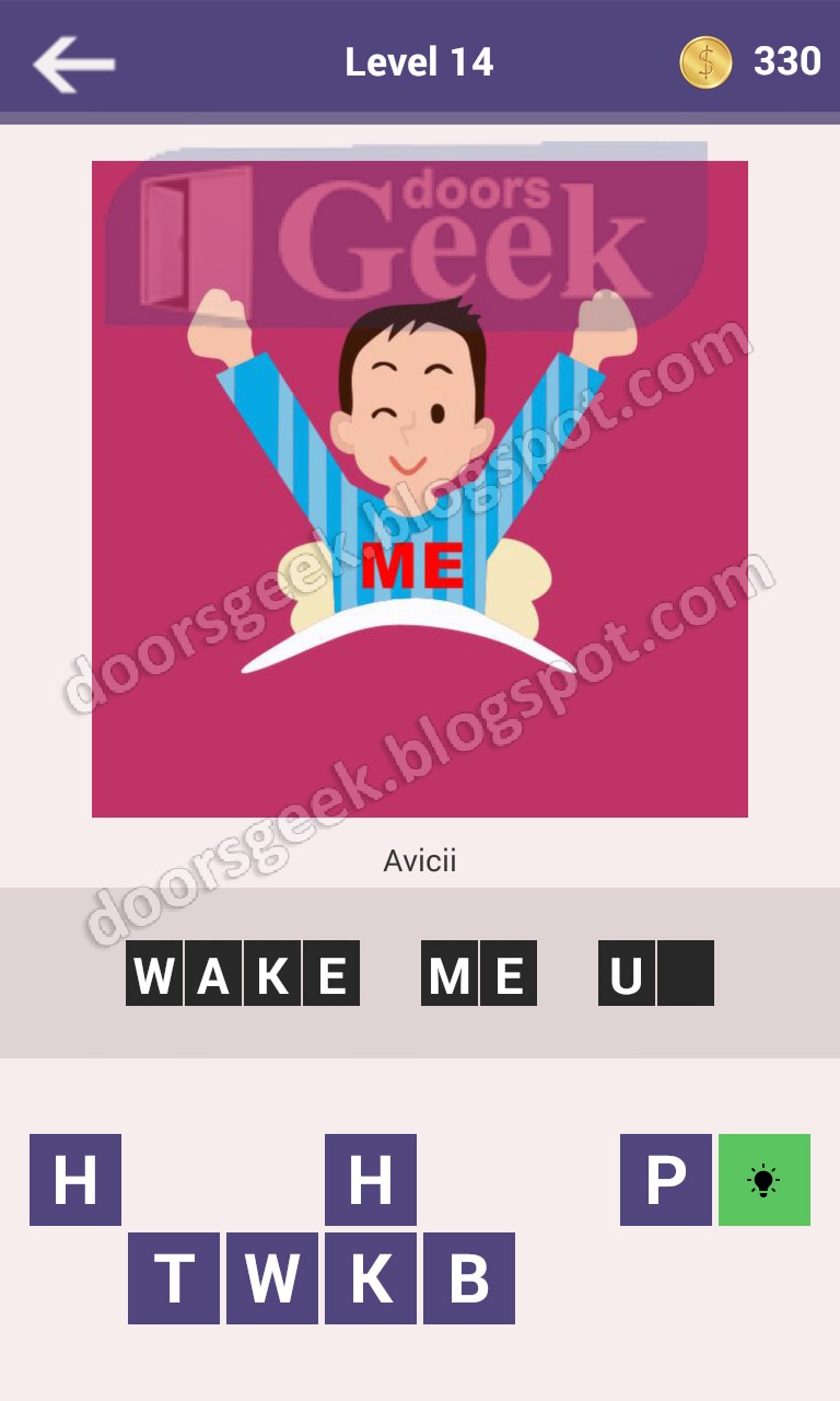 Fun Ways to Sing Level 14 Answer ~ Doors Geek