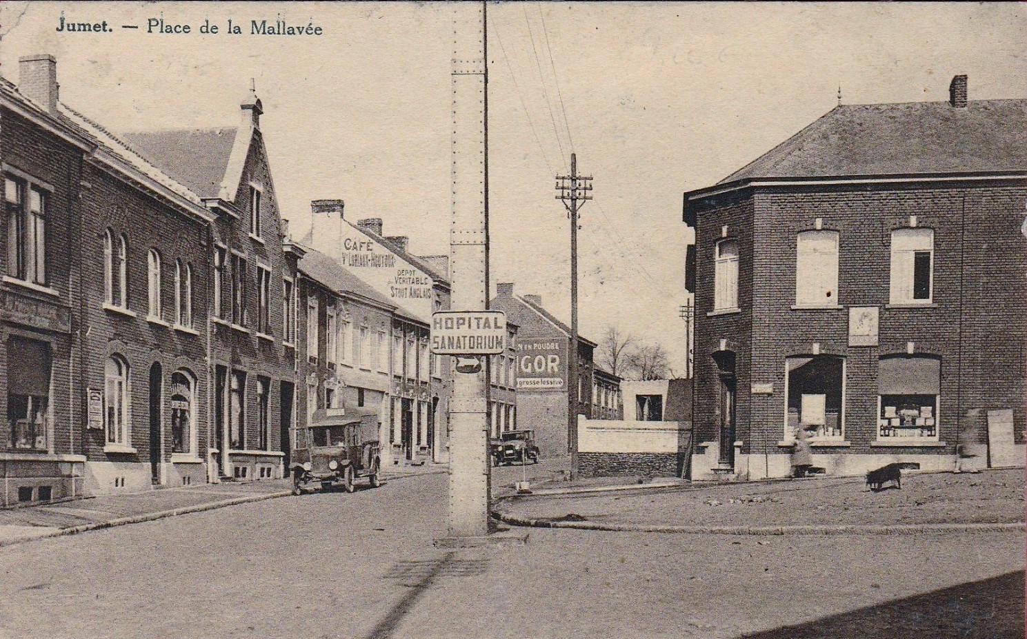 Charleroi - Pays noir: Jumet en cartes postales