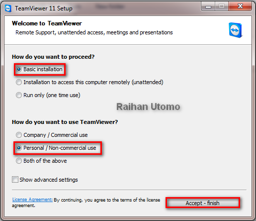 Remote Desktop dengan Android (TeamViewer)