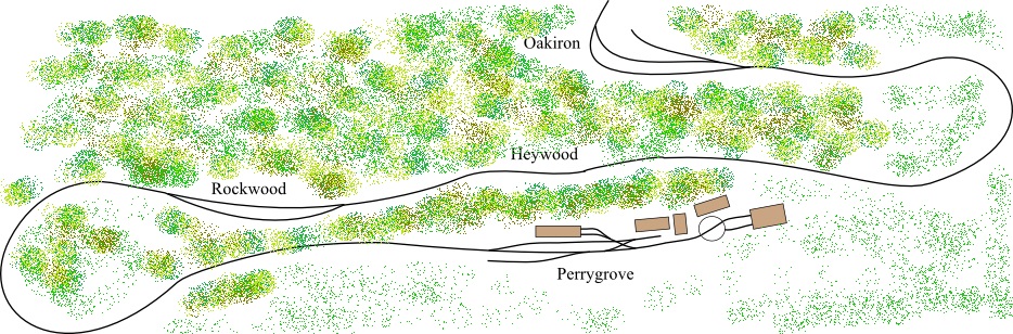 Narrow Gauge Railways UK: Perrygrove Railway