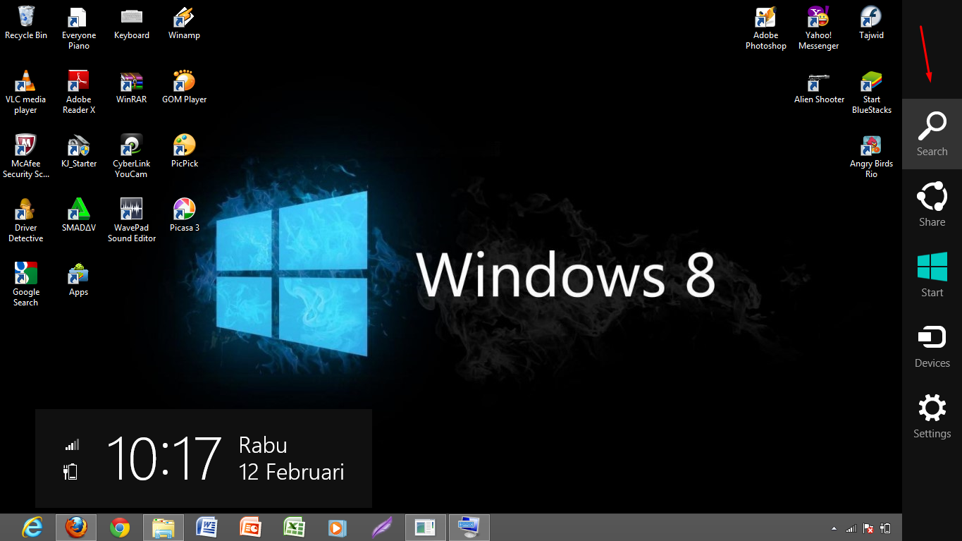 Cara Menampilkan Keyboard Layar di Windows XP, 7, 8 | iLman'z Blog