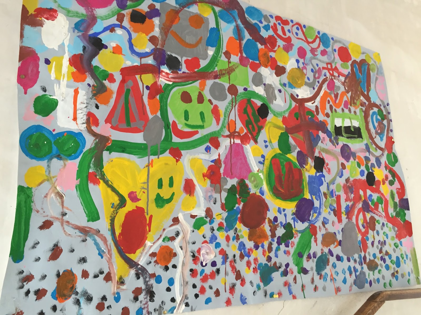 Bienvenue chez les CE1: ARTS VISUELS