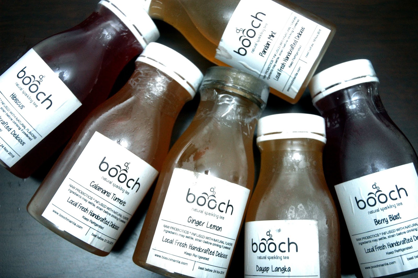 DUDE FOR FOOD: Drink Better and Live Better with Booch Natural ...