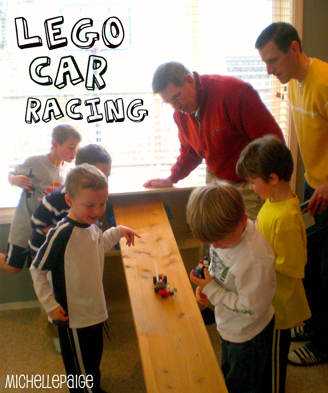 michelle paige blogs: LEGO Party