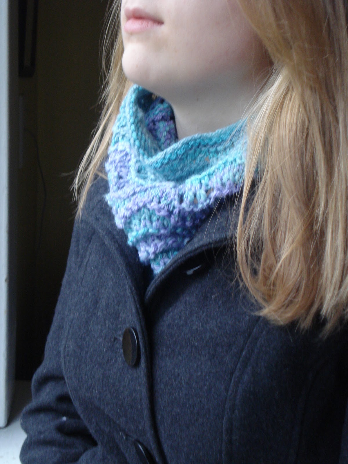 100-Mile Wear: Feather and Fan cowl -- pattern under development