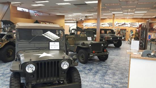 Férias na Flórida: Museum of Military History