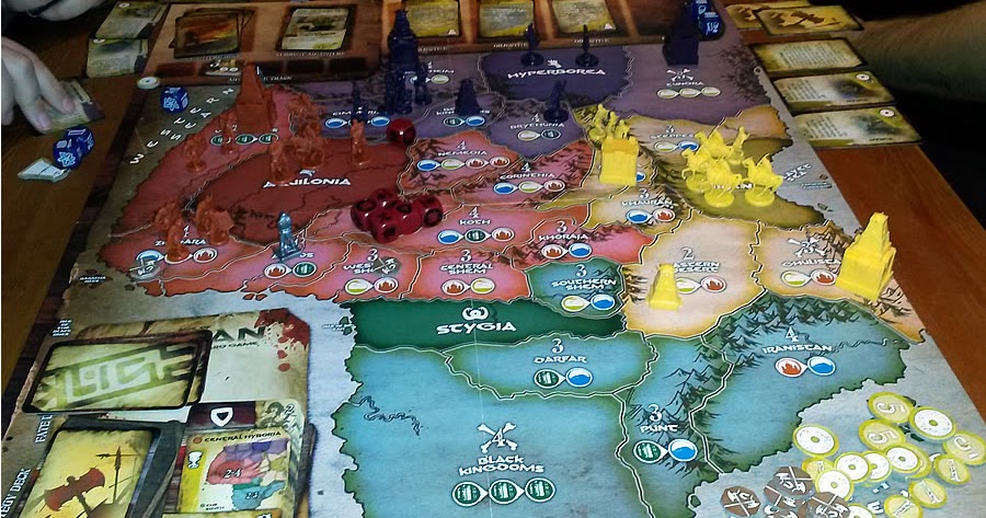 Too Much Lead: Age of Conan: The Strategy Board Game