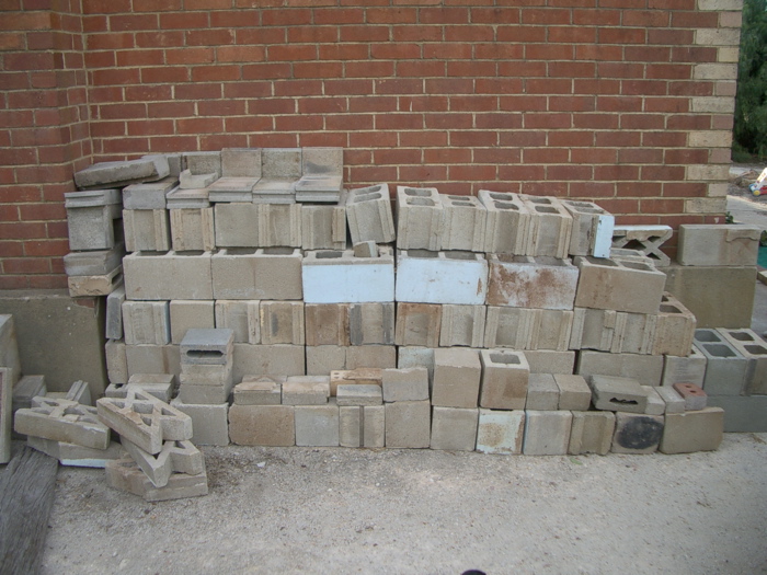 DIY Brick Oven: The Base - Part I