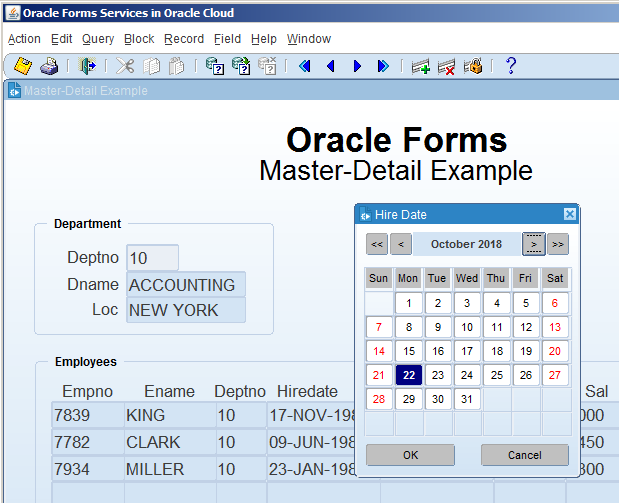 Holgers Weblog Oracle Forms Apex Docker And Beyond Forms 12c Und Gerüchte Zur Cloud