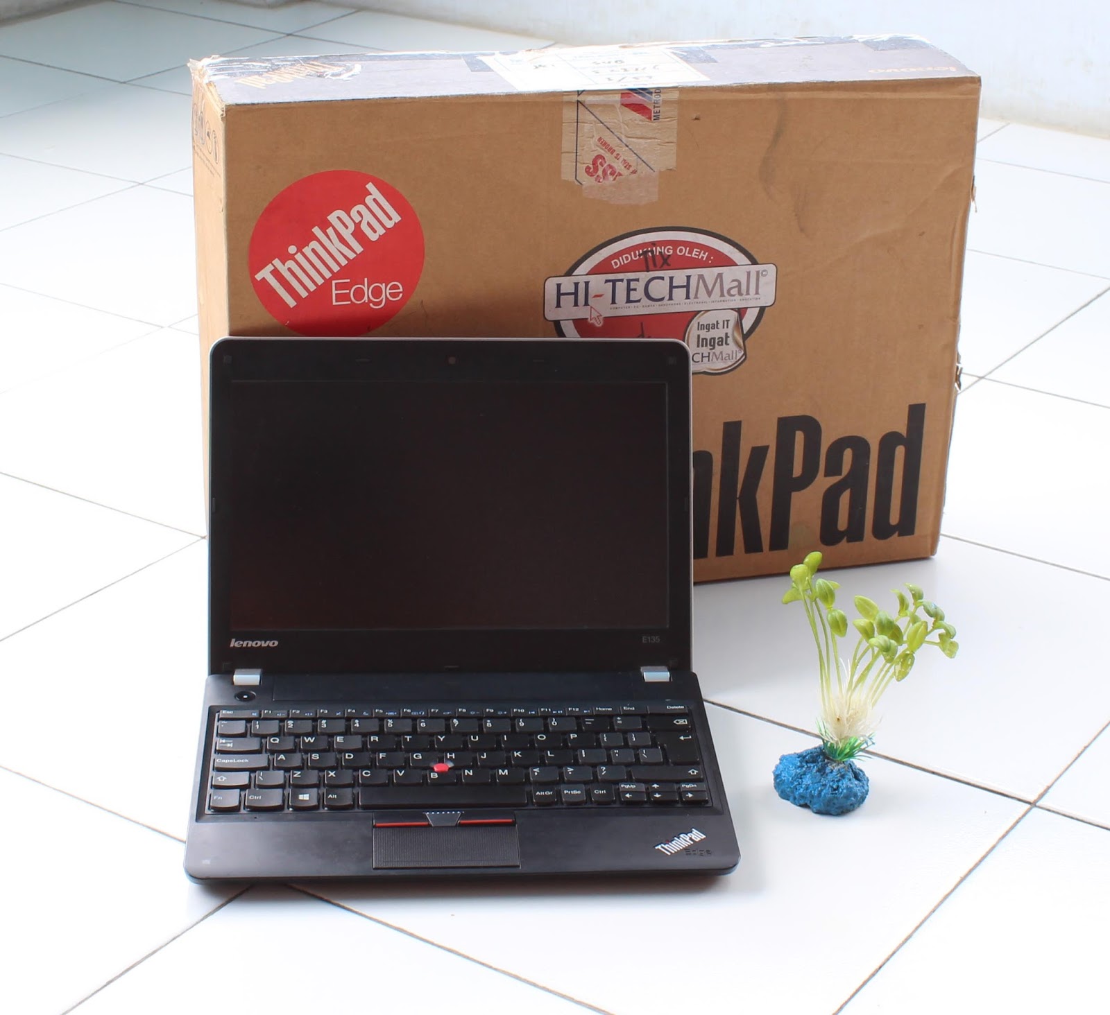 Jual ThinkPad Edge E135 Lenovo Second | Banyuwangilaptop.com - Jual beli Laptop Bekas, Kamera ...