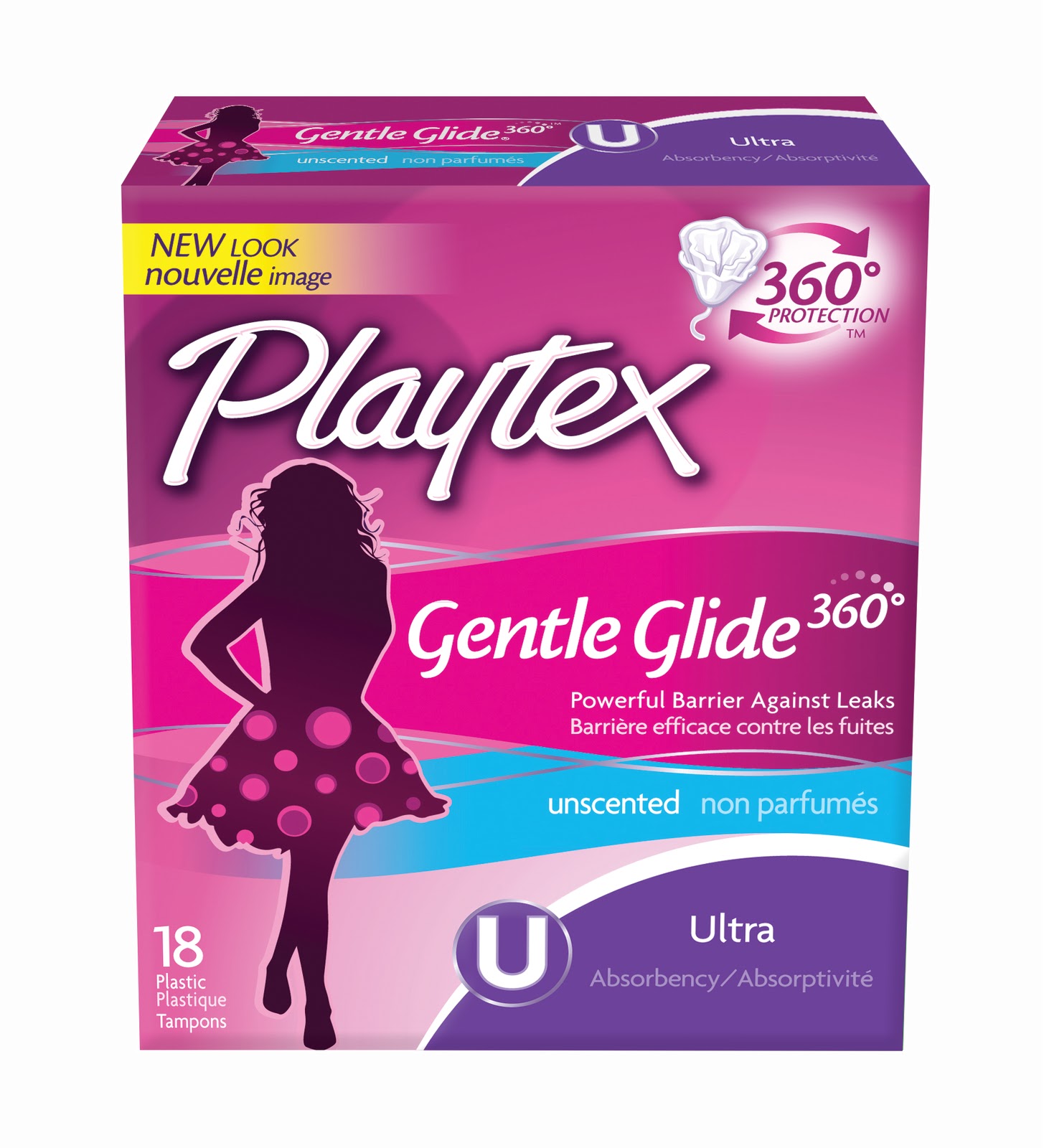 Girly Girl Giveaways: Playtex Gentle Glide Review and Giveaway
