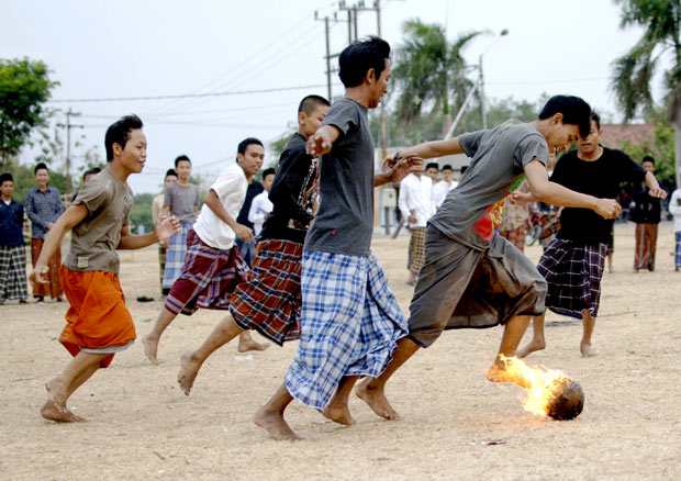 alamcyber 2020: Sepak bola api yang hebat