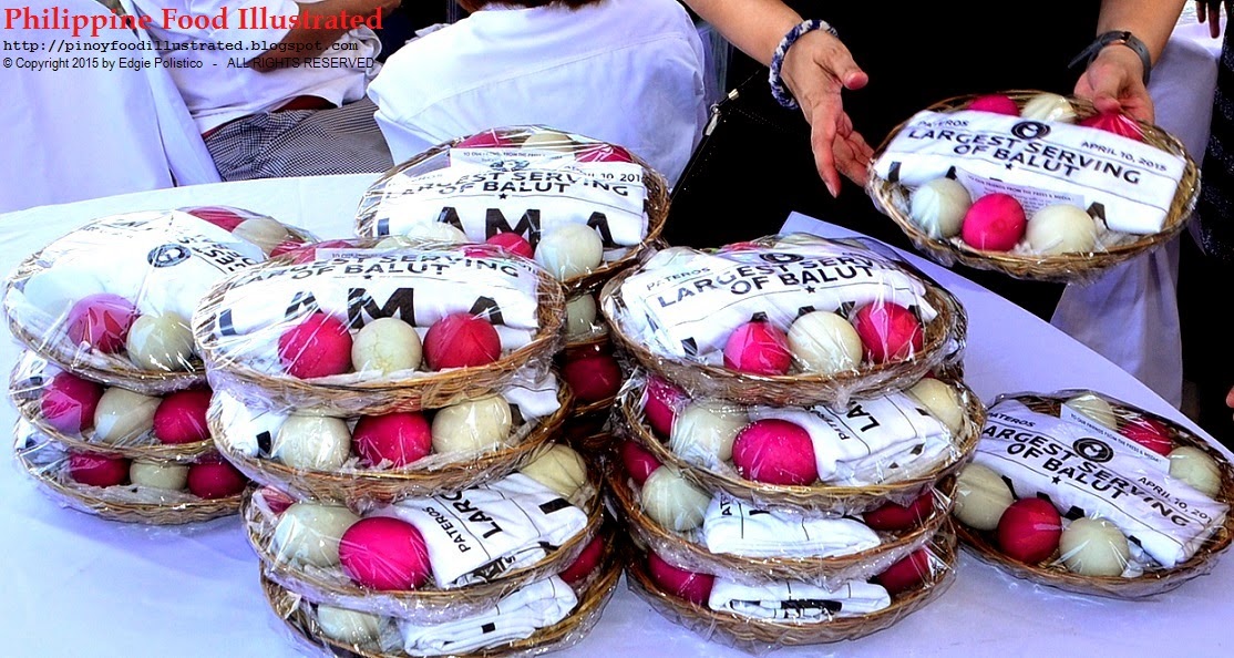 Philippines Illustrated : Pateros and CCA new holder of Guinness World ...