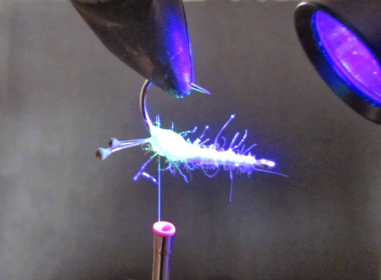 JC's Art of Flies: Step-by-Step Tying JC's Clear Shrimp Fly
