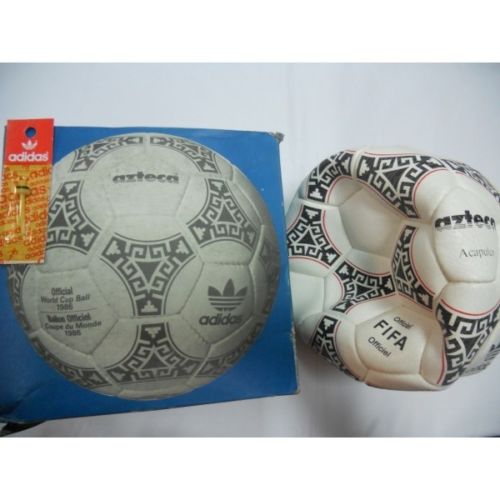 Balones de Epoca: Balón Adidas Azteca Acapulco. Familia Azteca