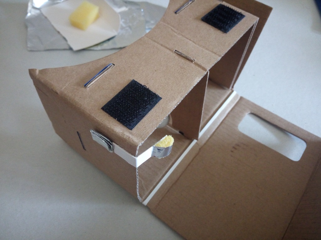 Easy hacks: DIY how to add button/trigger in vr headset for oneplus ...