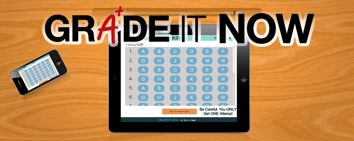 Learn Lead Grow: Grade It Now App