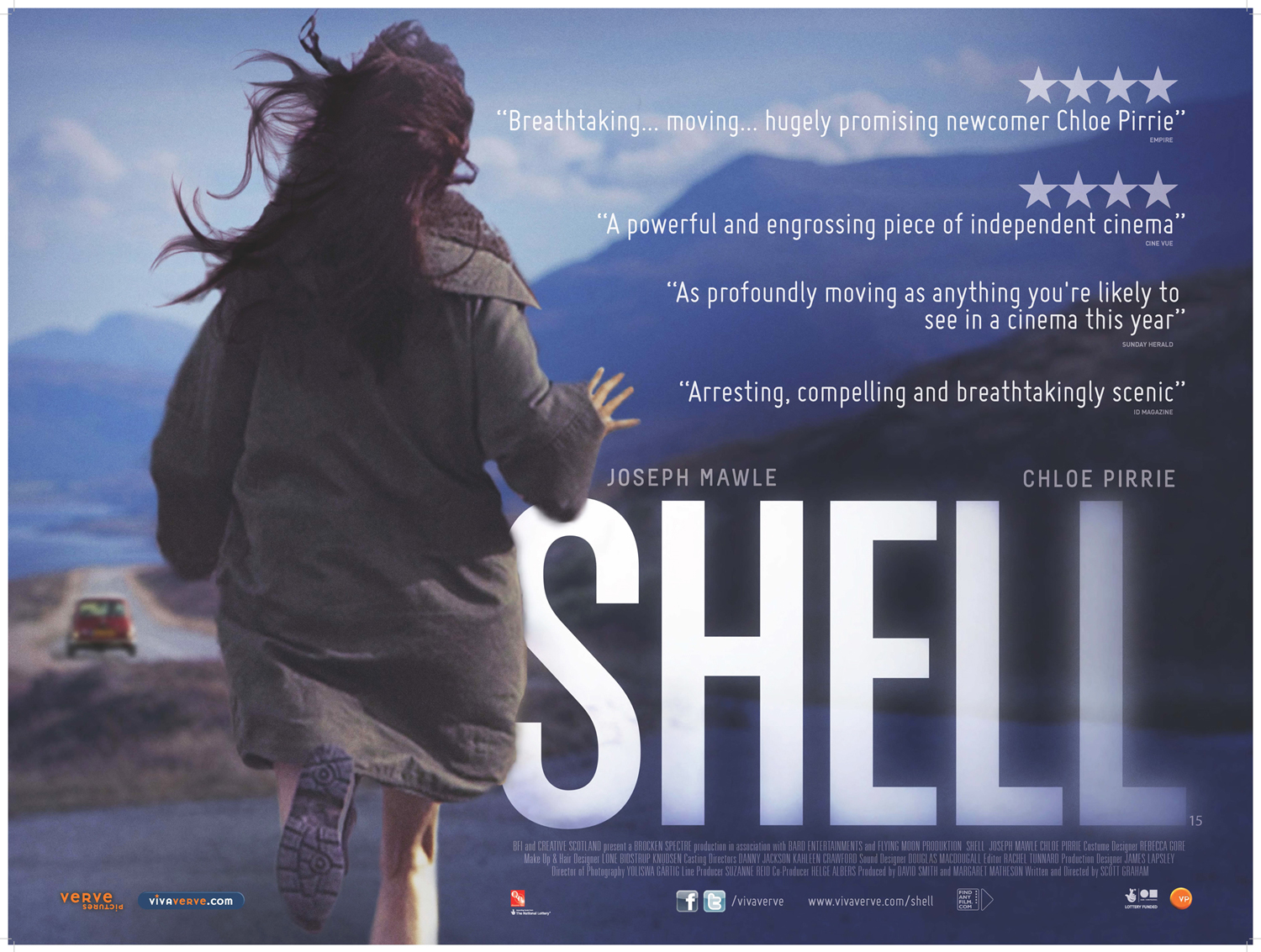 Movie Ramble: Shell.