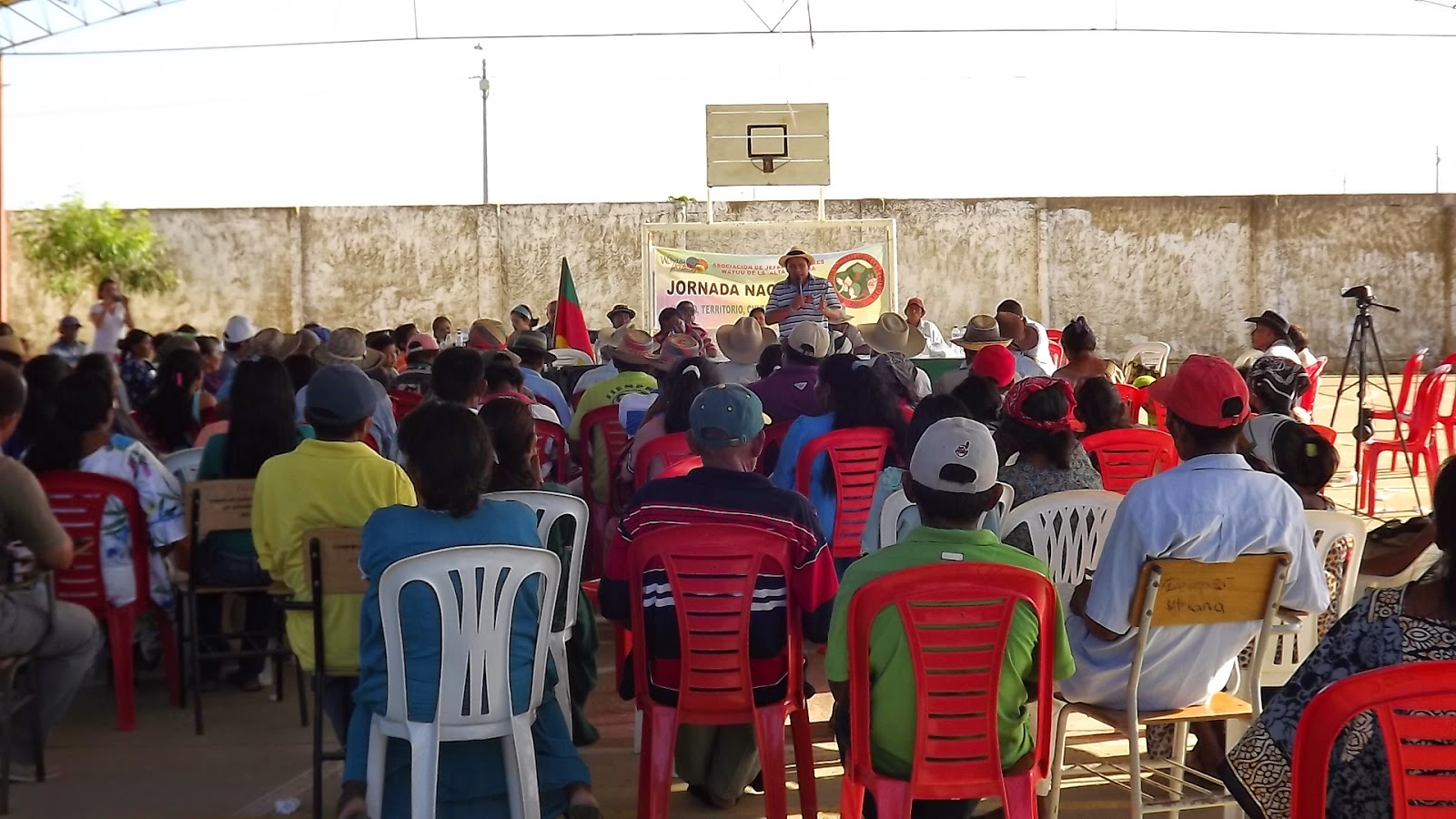 CONSEJERO MAYOR DE LA ORGANIZACIÓN NACIONAL INDÍGENA DE COLOMBIA – ONIC ...