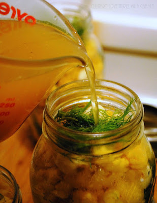 Pickled Brains #HalloweenRecipes