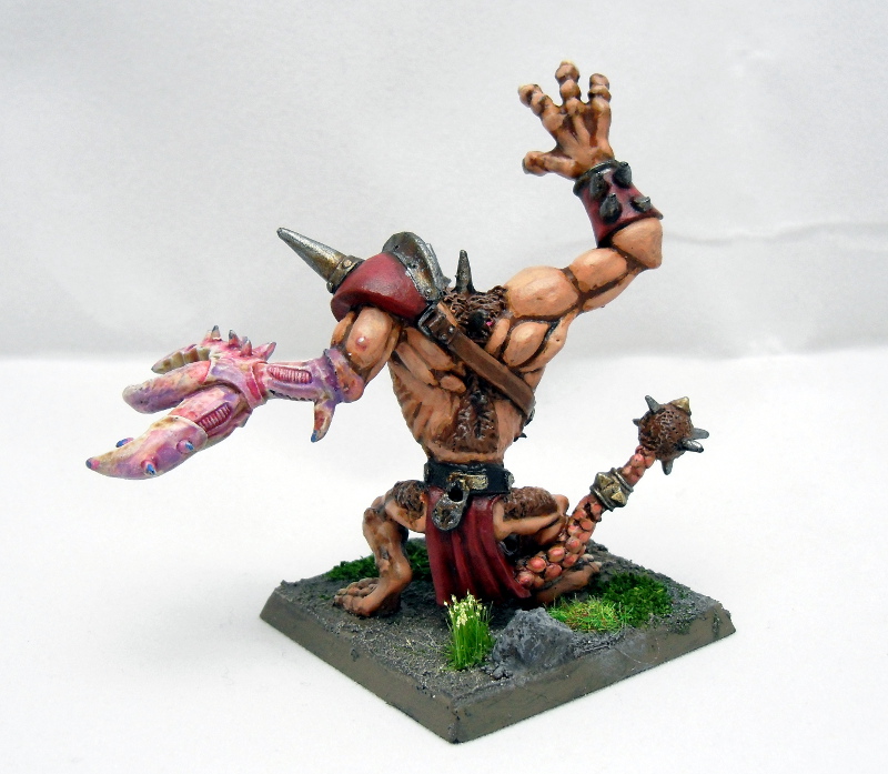 Wee Blokes: Mutant Rat Ogre