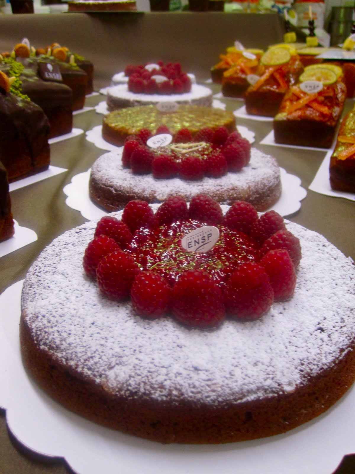 France, Italy, and Cake: ENSP Week 5: Gâteau de Voyage